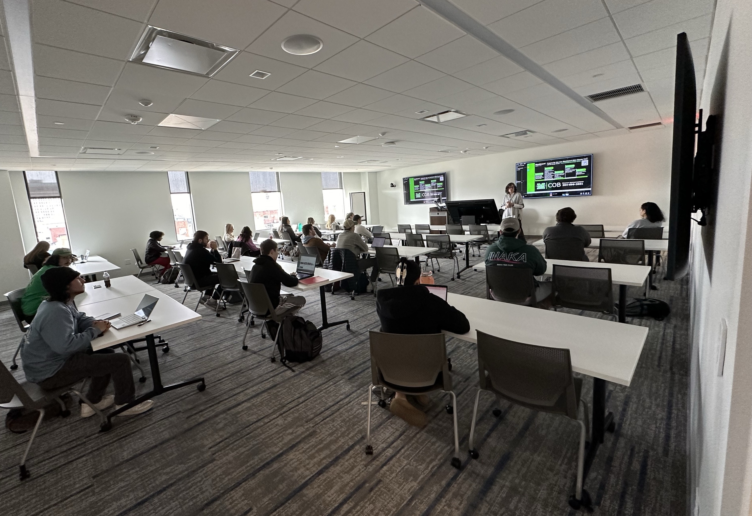T1V Case Study | Marshall University ThinkHub Classrooms